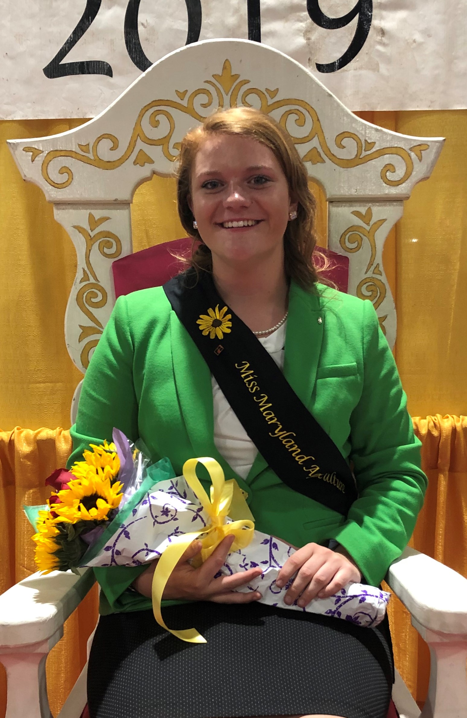 Melyn Rhodes Named 2019 Miss Maryland Agriculture – Maryland Farm Bureau